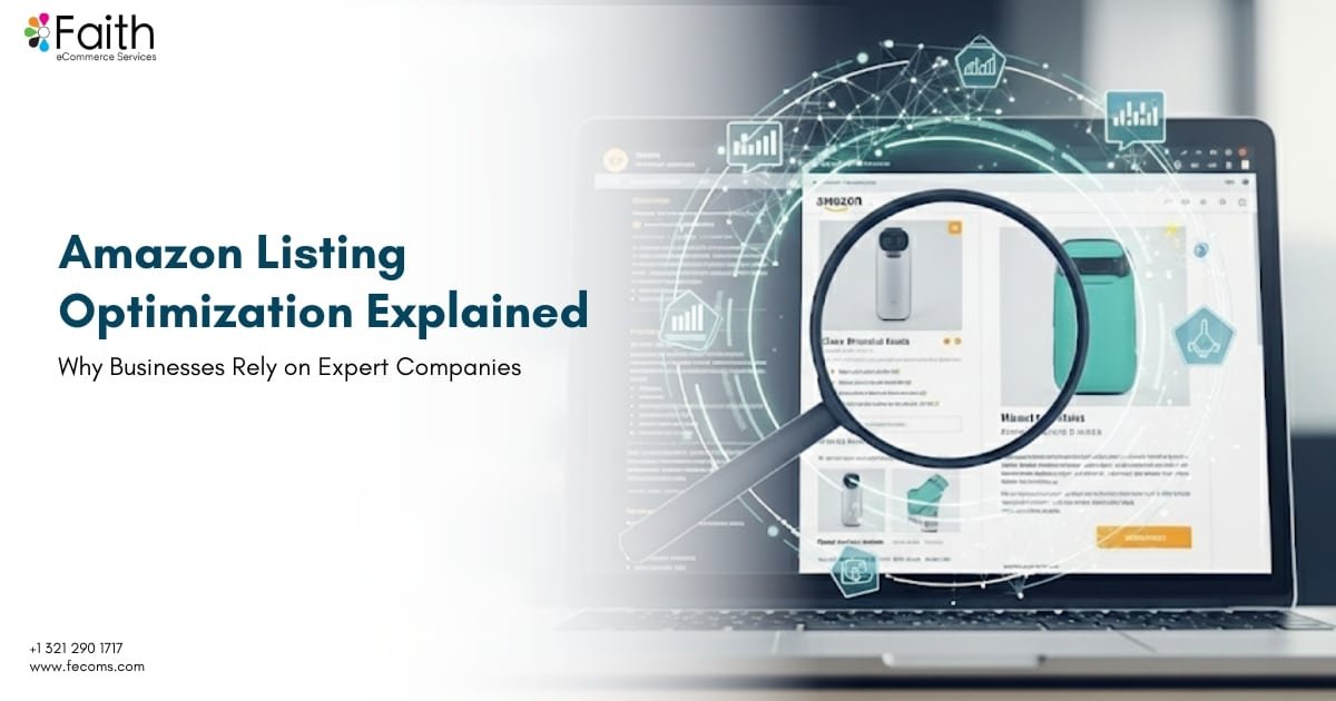 Amazon Listing Optimization Explained | Expert Companies & Services