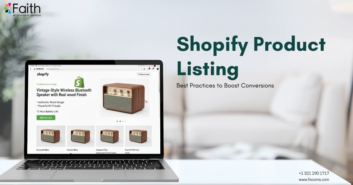 Shopify Product Listing: Drive Sales with Tested Methods